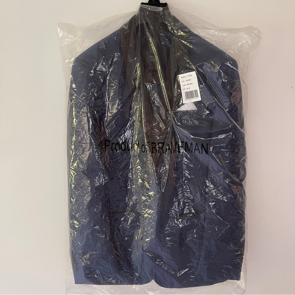 Braveman | Suits & Blazers | Braveman Satin Shawl Lapel Slim Fit Single Breasted Tuxedo Suit 4r ...